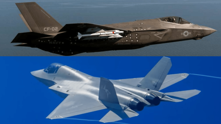 F-35 vs. J-35A: Which Fifth-Generation Jet Comes Out On Top?