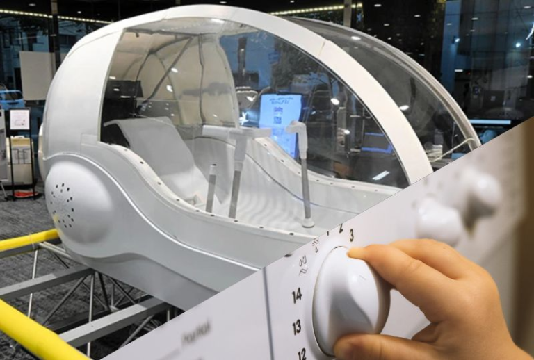 This Japanese Company Is Launching A Human Washing Machine
