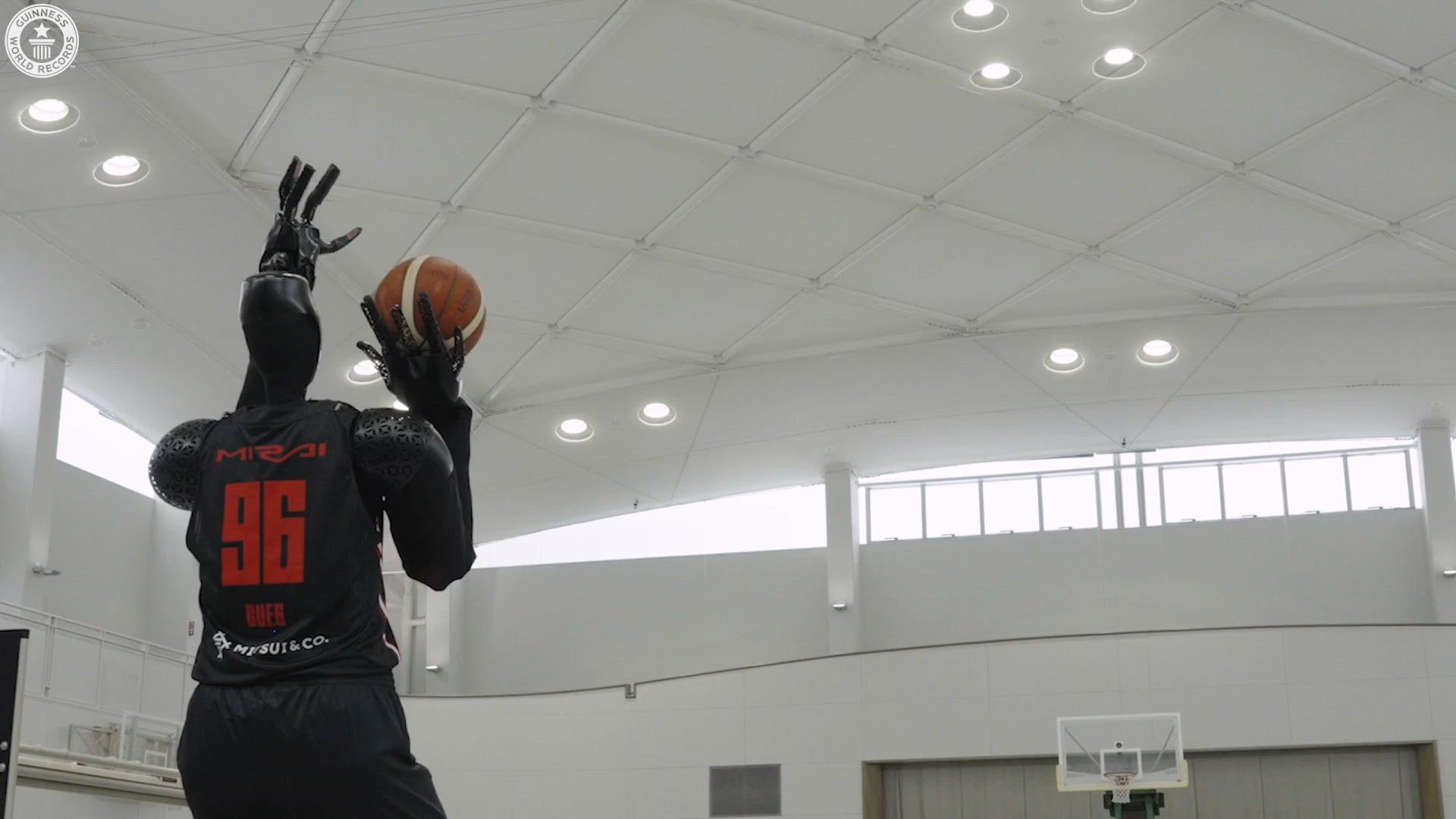 Toyota’s Humanoid Robot Breaks World Record For Longest Ba