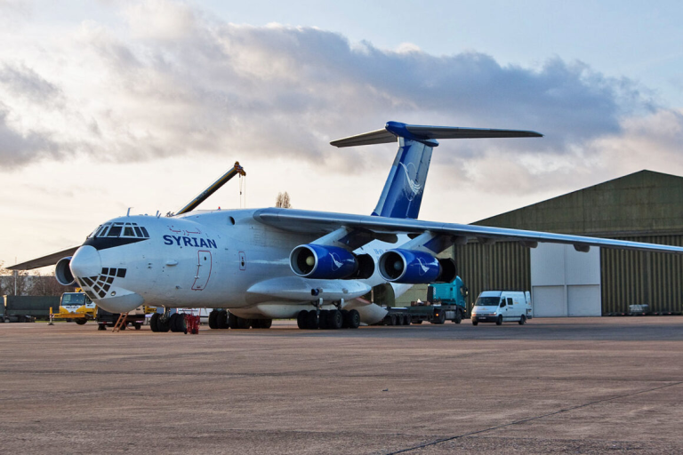 The Curious Case Of A Syrian Il-76 And Its Mysterious Vanish