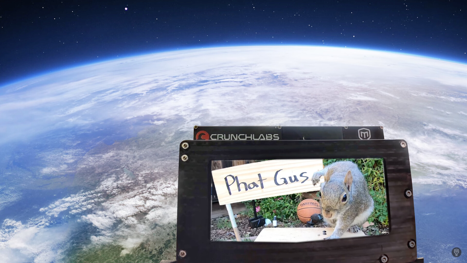 You Can Take A Selfie With The Earth Using This YouTuber’s