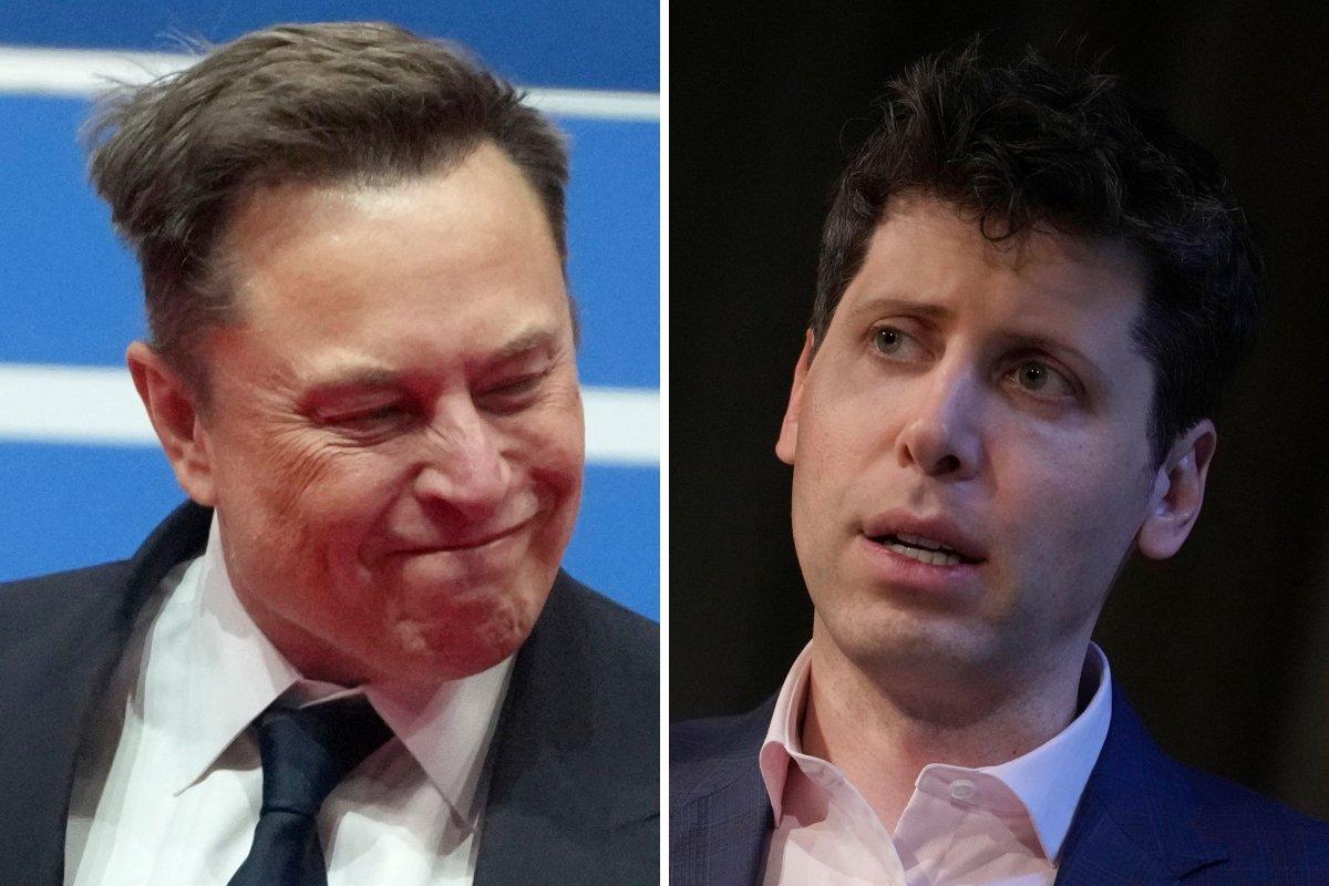 Sam Altman Fires Back After Elon Musk Questions $500B Starga