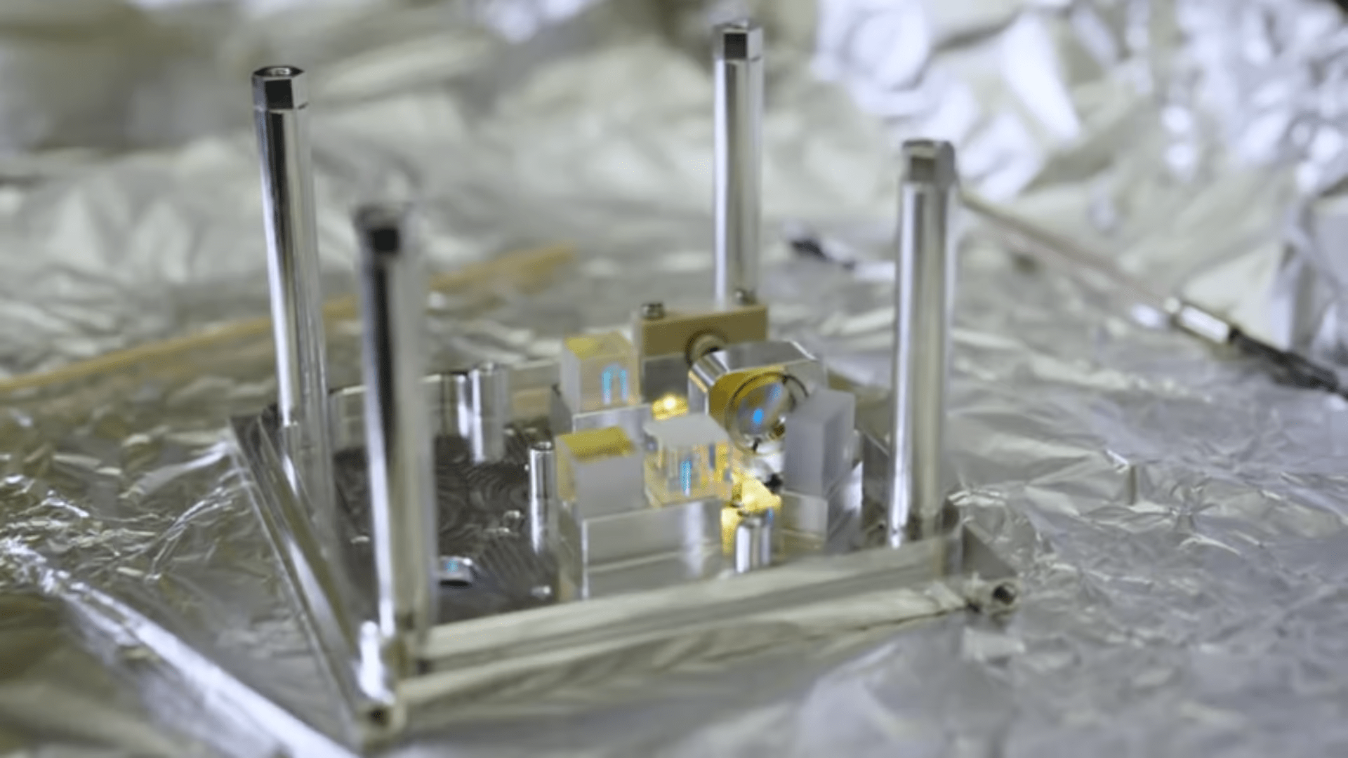 New Graphite-Levitating Satellite Could Finally Find Dark Ma