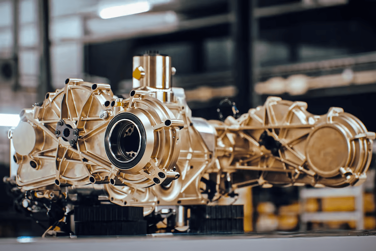 Koenigsegg's New Tourbillon Transmission Is Unlike Anything