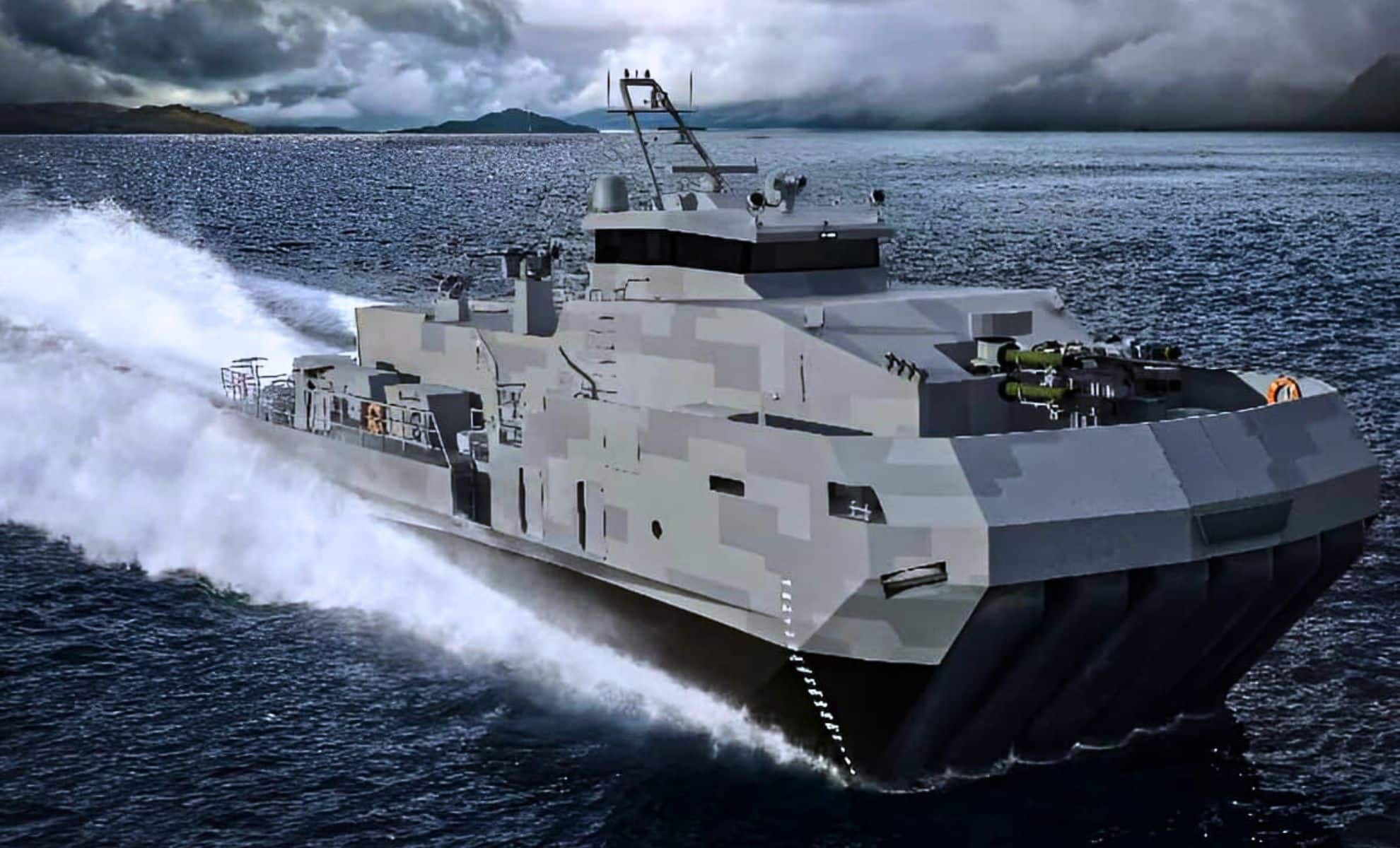 The U.S. Just Unveiled The World's Most Advanced Warship Wit