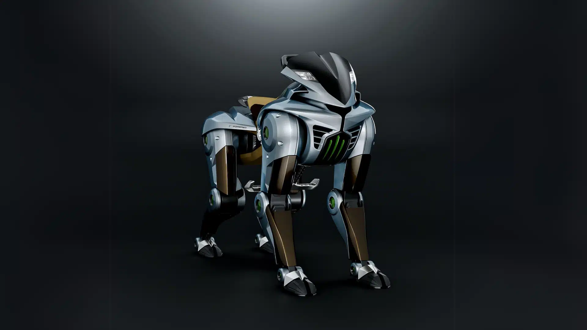 Kawasaki Unveils A Hydrogen-Powered, Ride-On Robot Horse