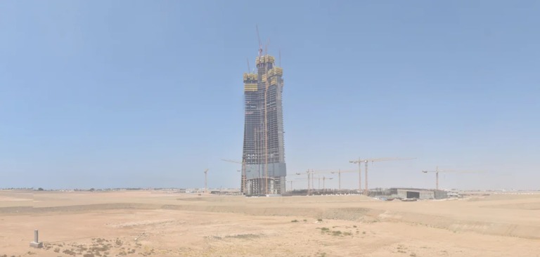The World's New Tallest Building Is Rising At Lightning Spee