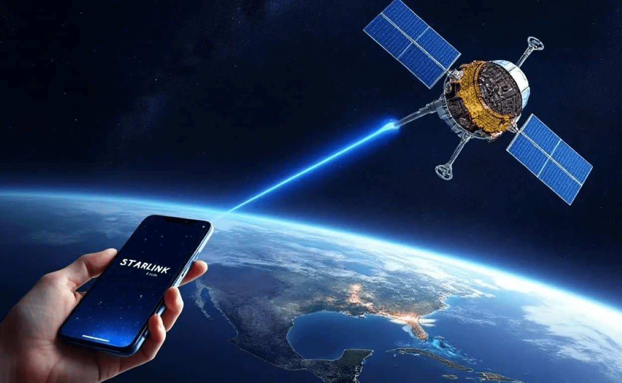 Starlink Expands Satellite Link To Smartphones With No Extra