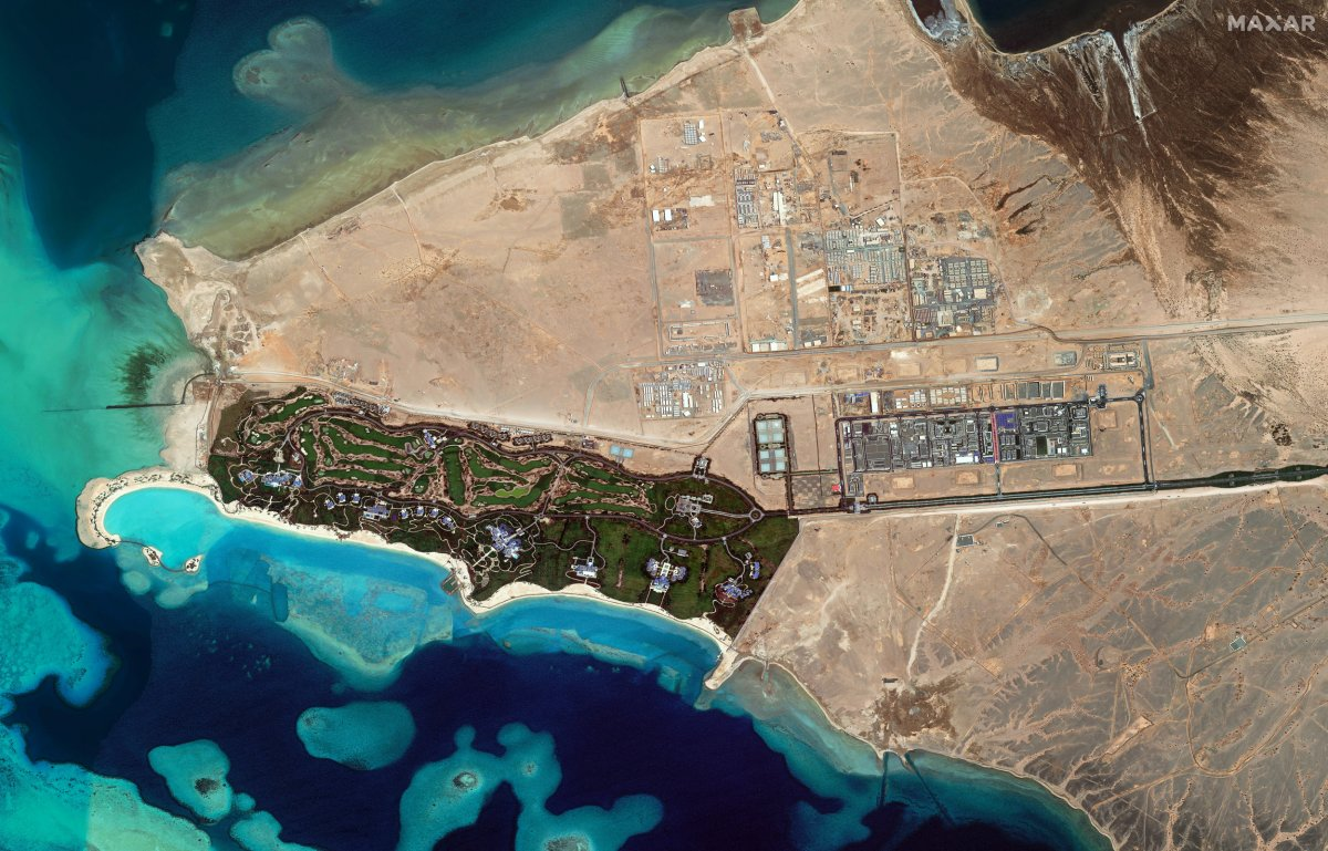 Aerial Images Show Amazing Progress At The World's Biggest C