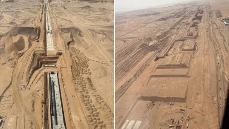 Aerial Images Show Amazing Progress At The World's Biggest C