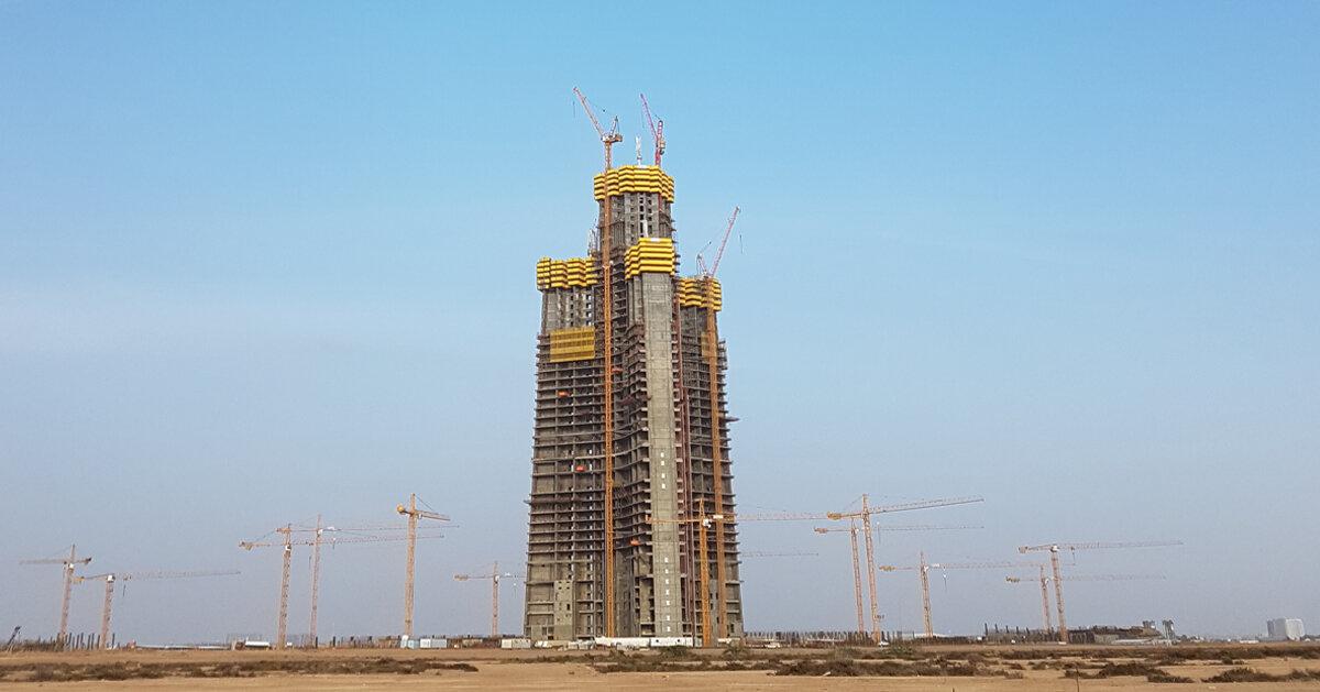 The World's New Tallest Building Is Rising At Lightning Spee