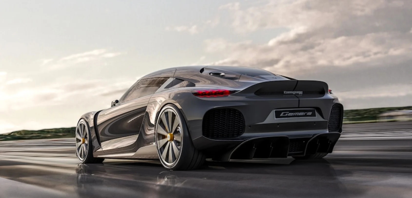 Meet 'Dark Matter': An 86-lb, 800-hp EV Motor By Koenigsegg