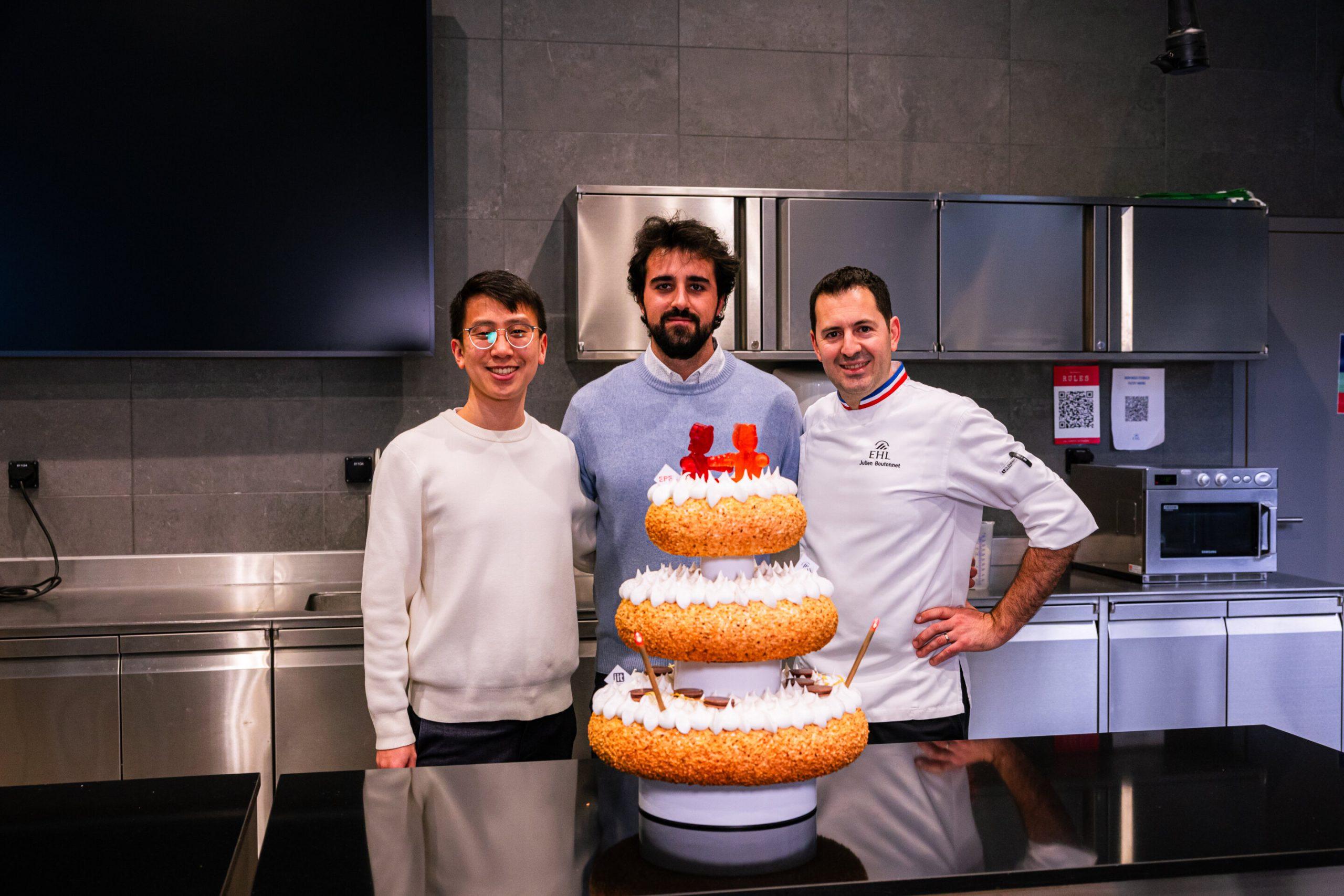 Edible Robot Dances, Lights Up, Tastes Like Chocolate, And P