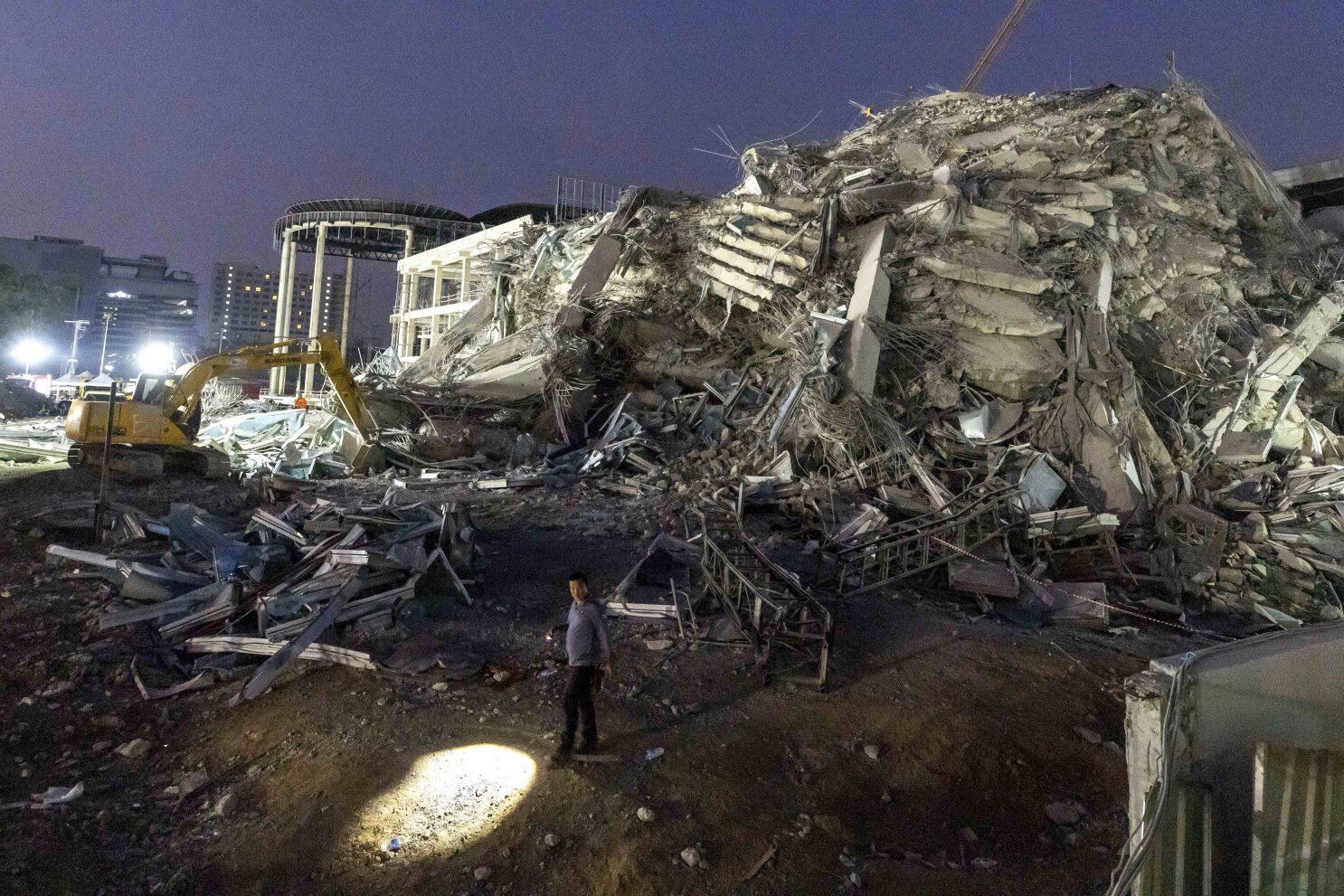 Rare Video Shows the Earth Being Violently Torn Apart During