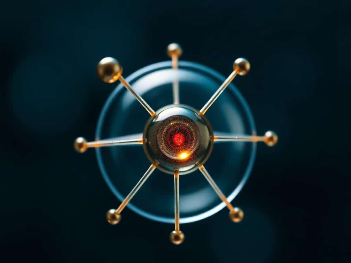 Scientists Have Captured The First-Ever Photo Of A Single At