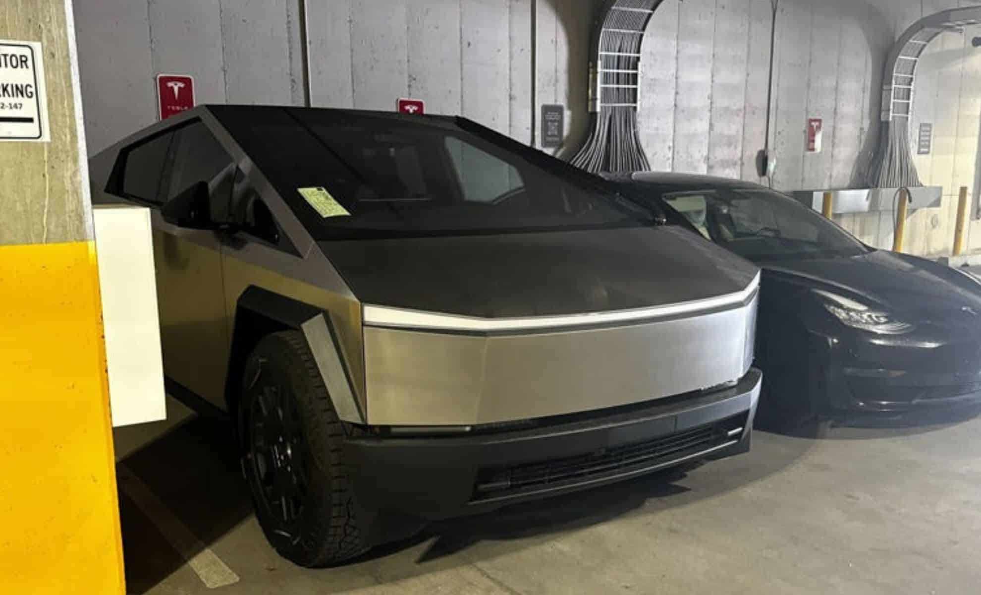 Tesla Cybertruck Inventory Goes Through The Roof