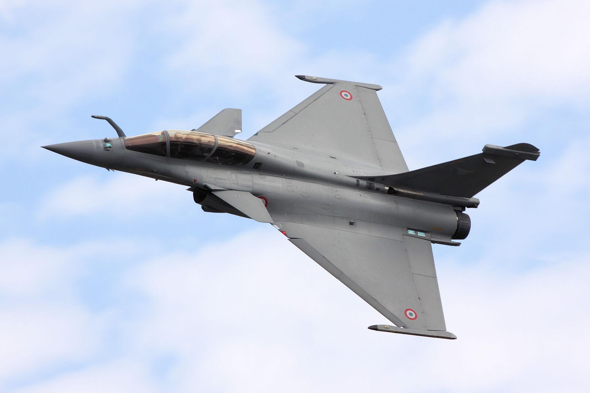 The First Ever Dassault Rafale Fighter Jet Has Been Shot Dow