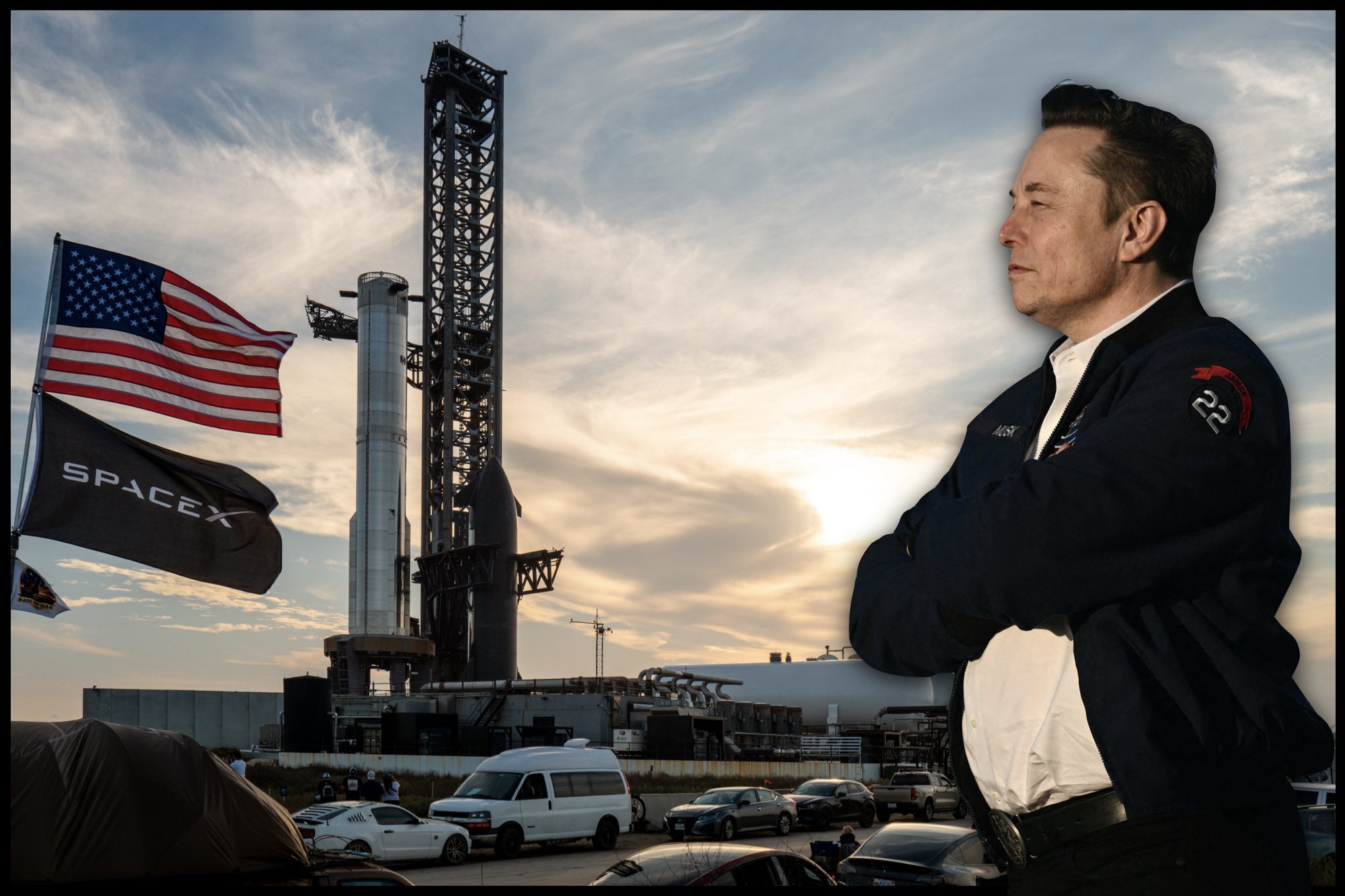 Elon Musk’s SpaceX Town In Texas Warns Residents They May