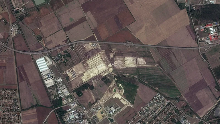 Satellite Photos Show How BYD's Massive European Factory Is