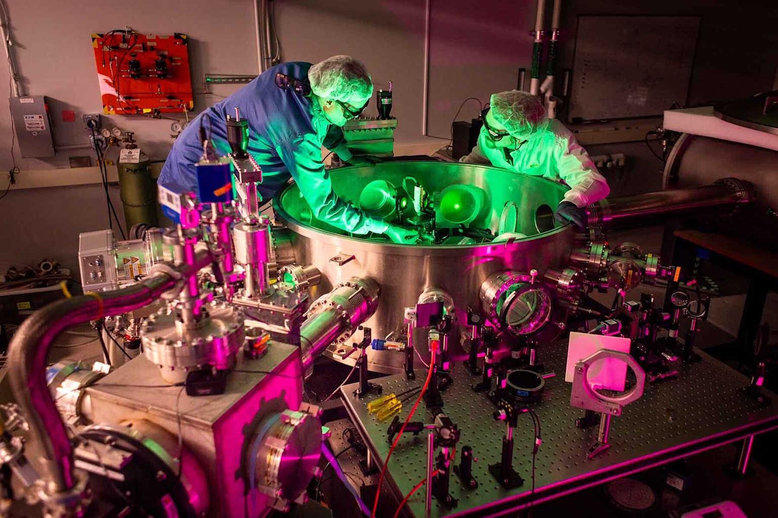 World’s Most Powerful Laser, ‘ZEUS,’ Equips U.S. With