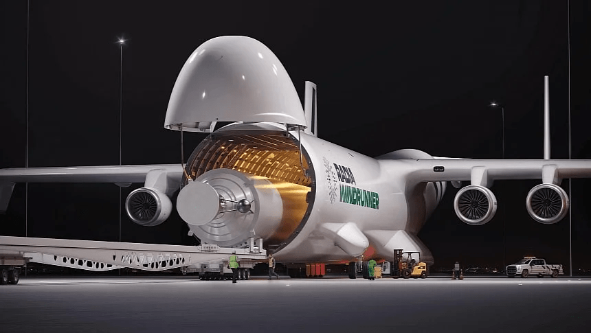 World's Largest Aircraft To Be Shown At The Paris Air Show F