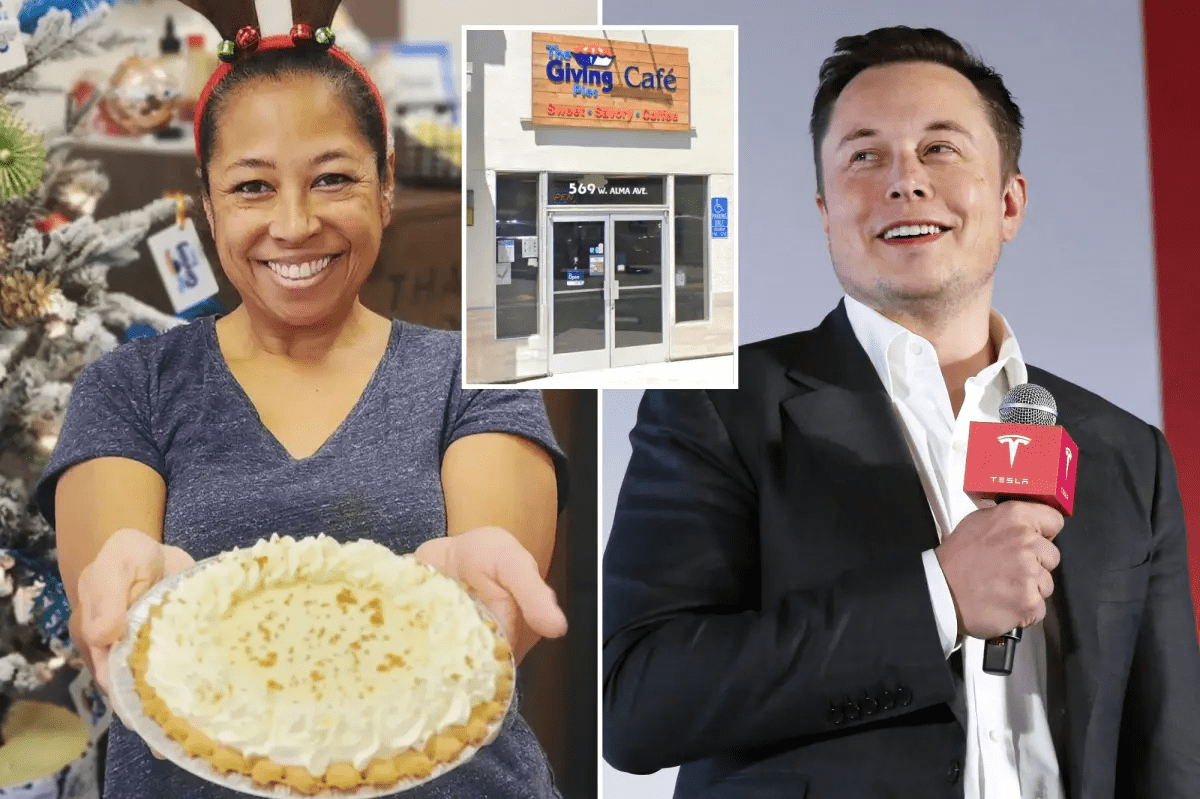A Tesla Cake Order Nearly Bankrupted A Bakery - Then Elon Mu