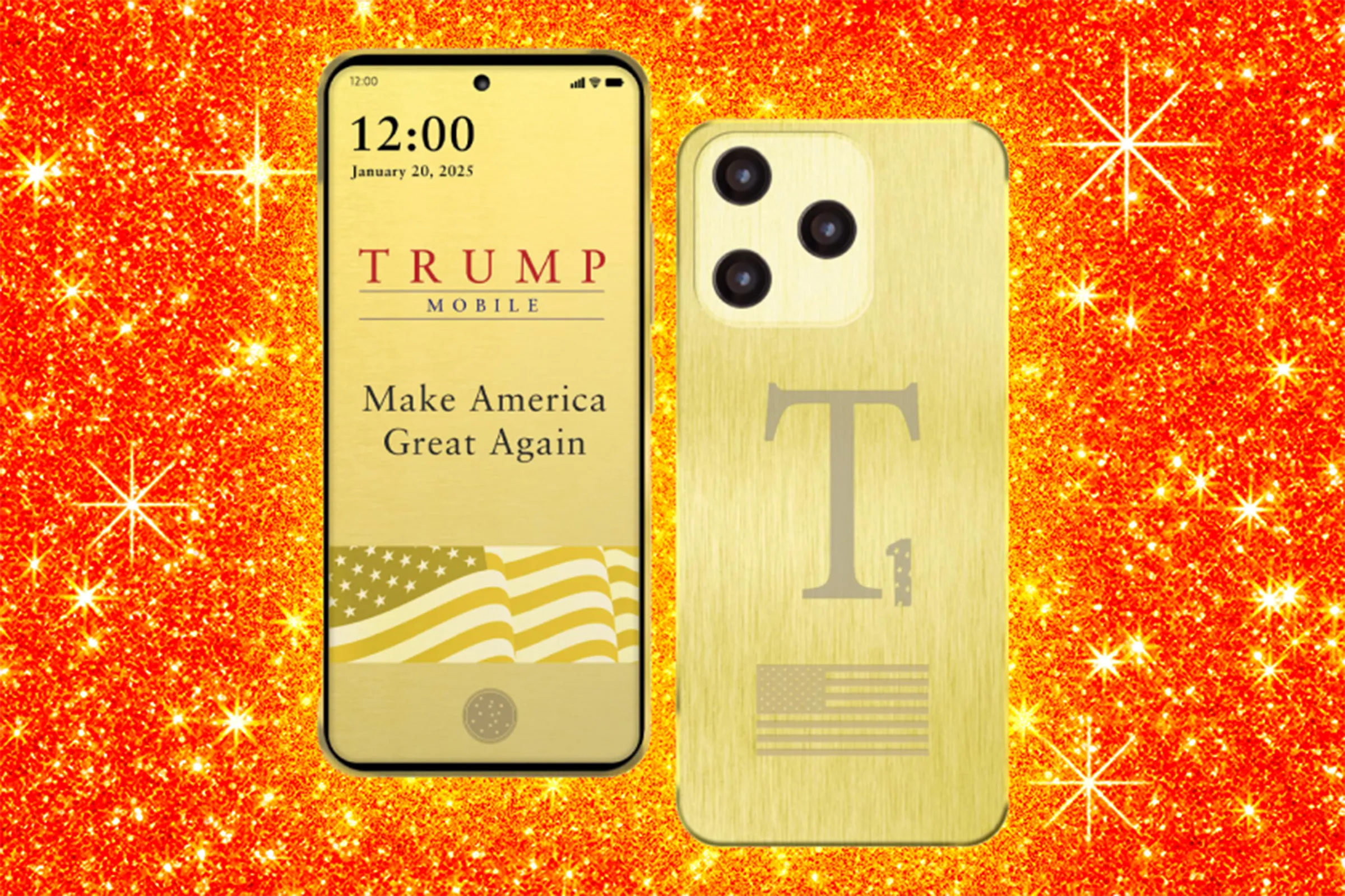 The Trump Organization Is Launching Its Own Phone - The T1