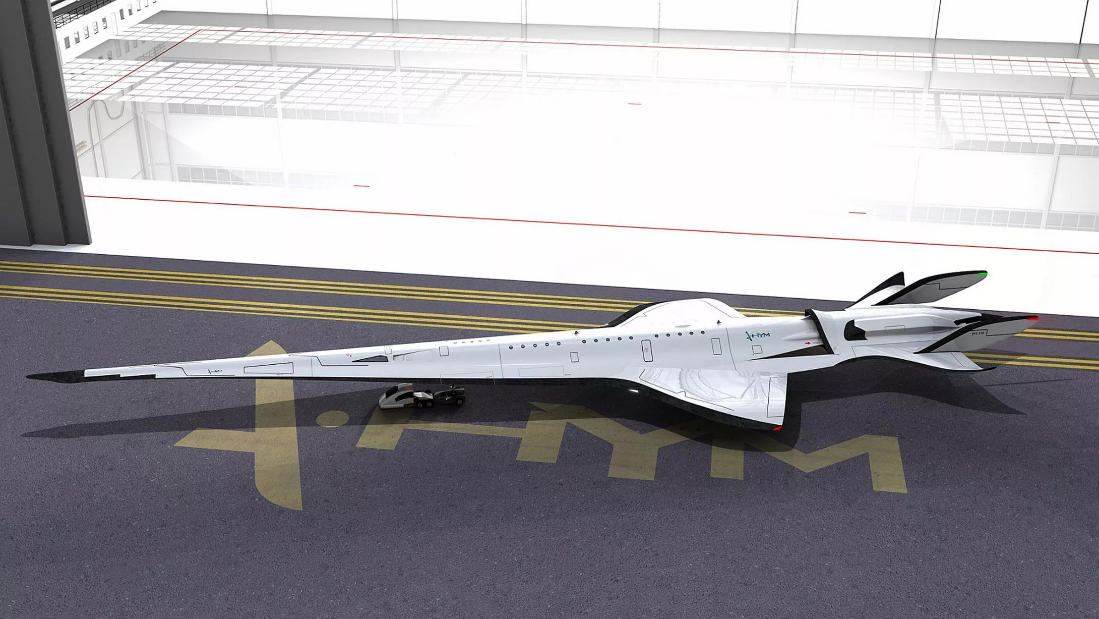 New Hypersonic Jet Project Could Complete London-New York Fl