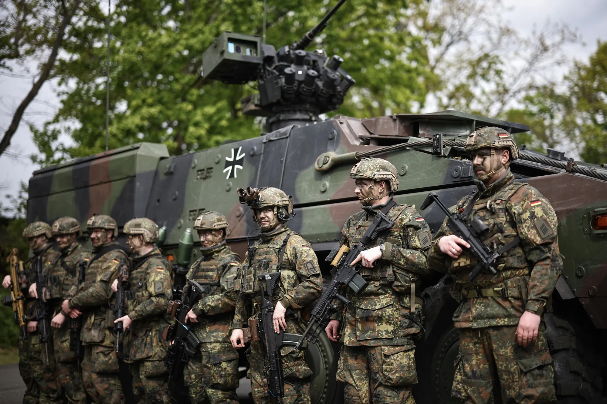 Germany Plans To Double Its Defense Spending Within Five Yea