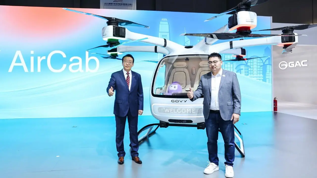 China’s First Mass-Produced Flying Car Has Debuted
