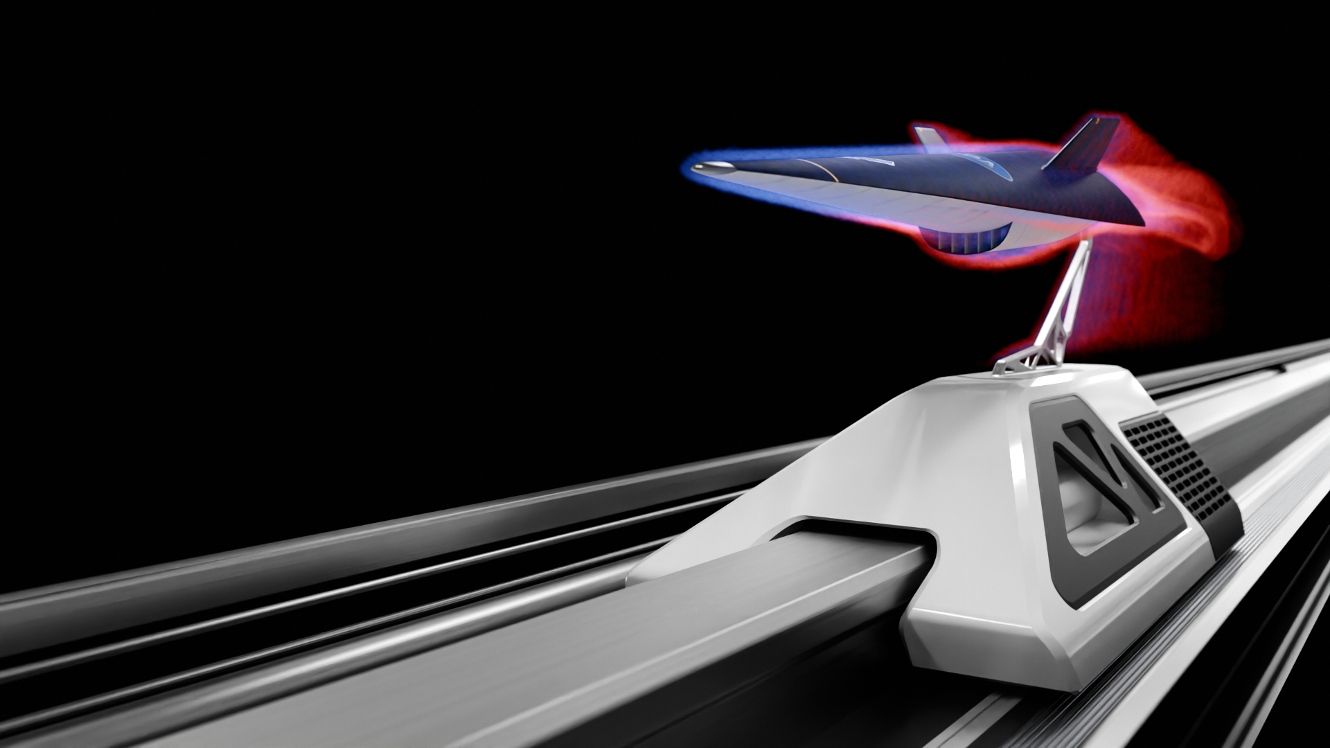 US Firm’s Maglev Space Ramp Will Fire Rockets To Orbit Wit