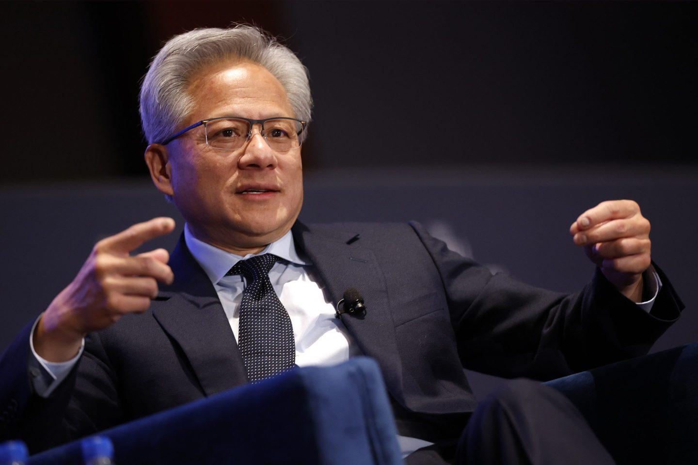 Nvidia CEO Works From ‘The Moment He Wakes Up,’ 7 Days A