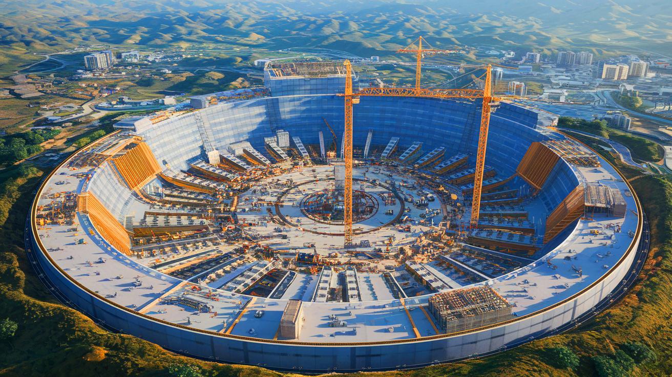 China Is Building The World's Biggest Military Base