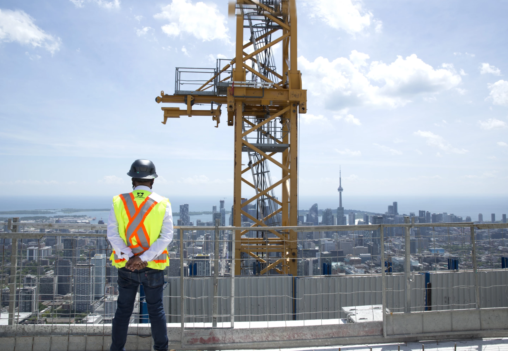 This Under-Construction Skyscraper Has Broken A North Americ