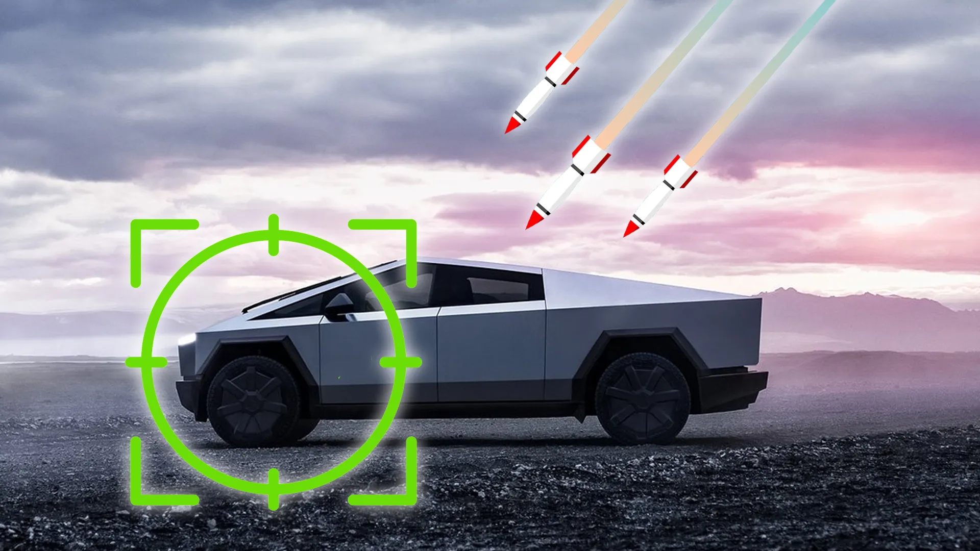 The US Air Force Is Buying Cybertrucks - For Target Practice