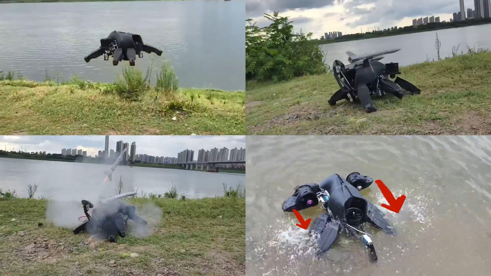 DIY Engineer Goes Viral For 3D-Printing A Robot That Can Fly