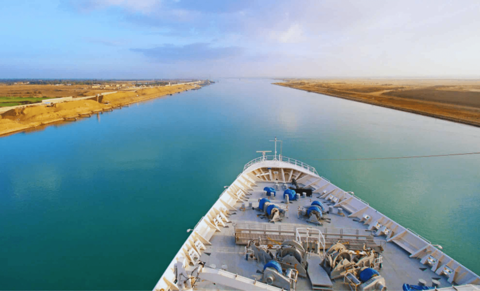 China To Build A Land-Based 'Suez Canal' To Connect Europe A