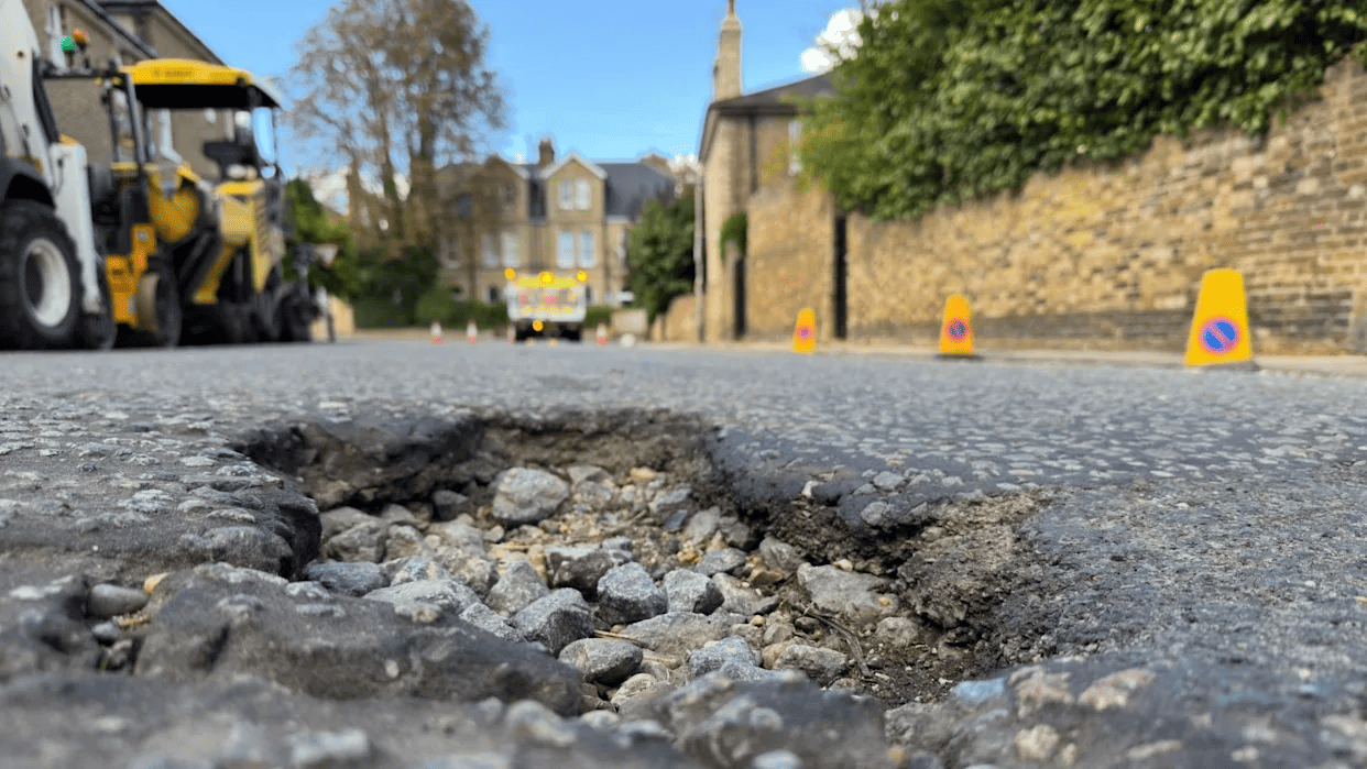 New Asphalt Could Make Potholes Extinct