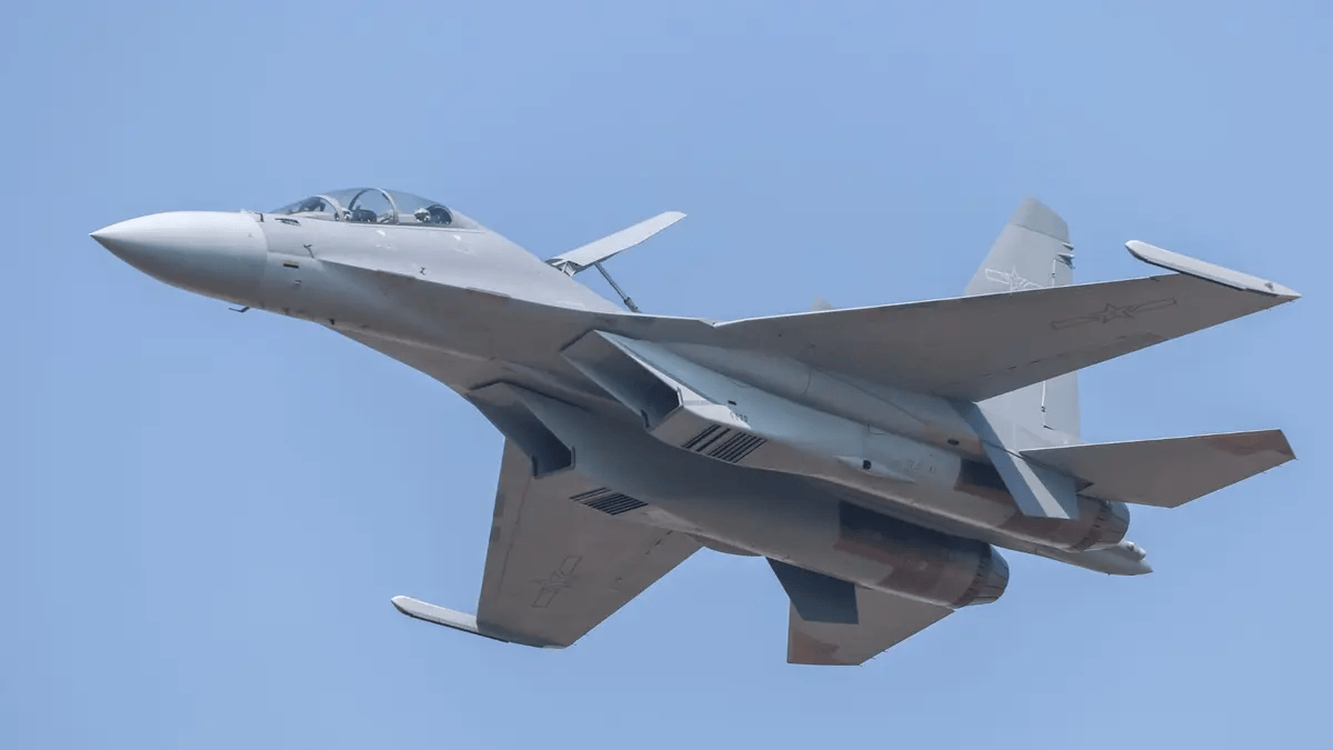 China Claims J-16 Fighter Dominated Enemy Stealth Jets In Do
