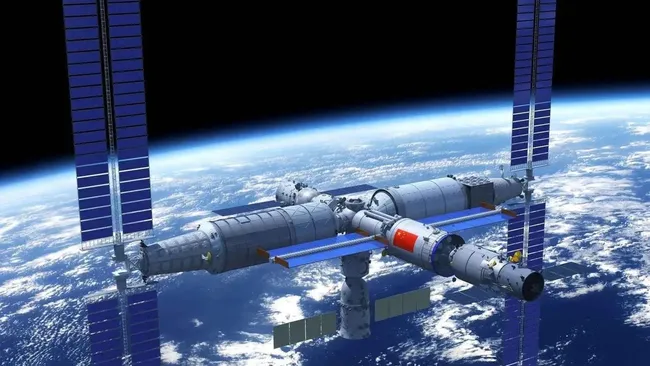 China's Tiangong Space Station Is About To Get Its First Int