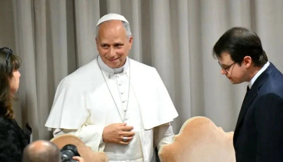 Pope Leo XIV Is Partnering With Anthropic On AI Ethics