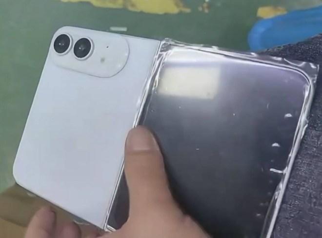 Leaked iPhone Fold Photo Shows Unexpected Design Choice From